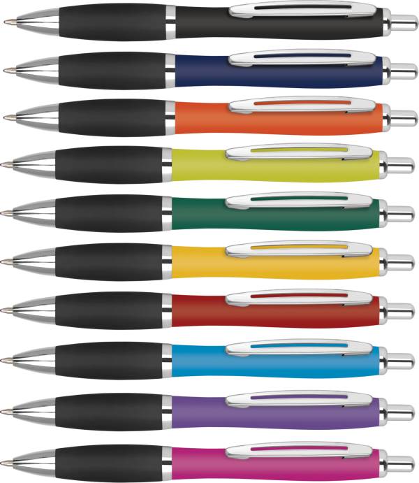 Contour Metal Soft Ballpen - Specific Colours | The Pen Warehouse