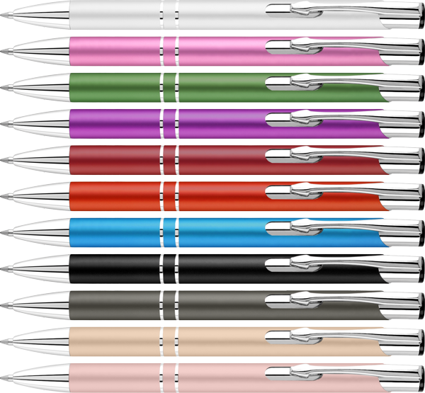 Electra Classic Satin Ballpen Blue Ink - Reduced to Clear | The Pen ...