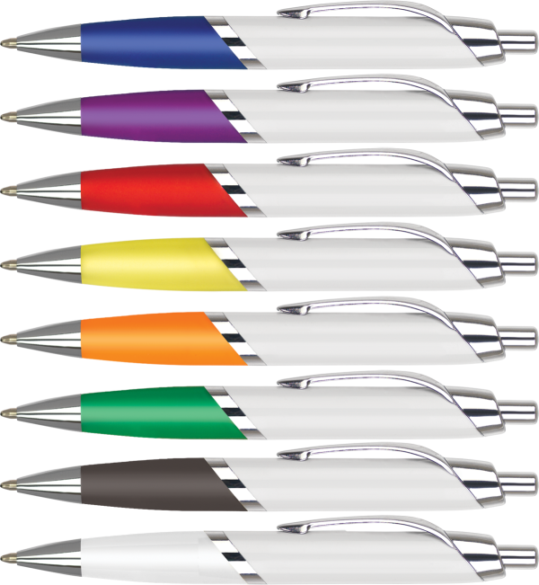Spectrum Max Ballpen Blue Ink - Reduced to Clear | The Pen Warehouse